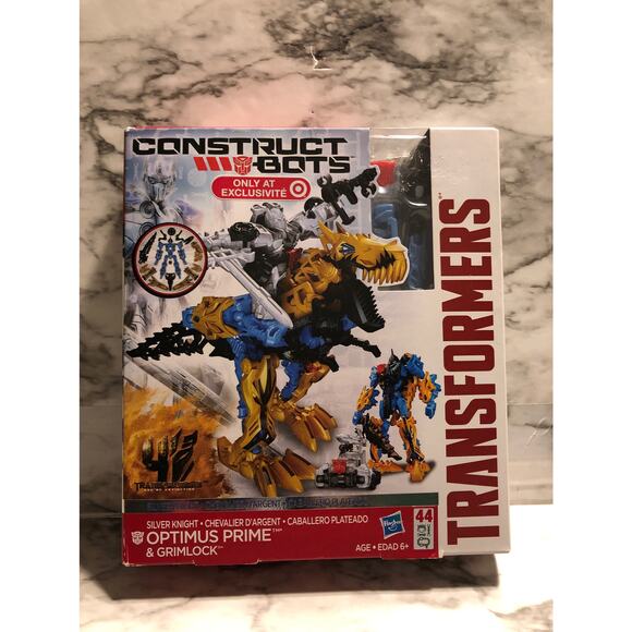 Hasbro | Toys | Transformers Constructbot Optimus Prime | Poshmark